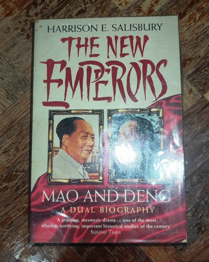 The New Emperors Mao and Deng - A Dual Biography, Hobbies & Toys, Books ...