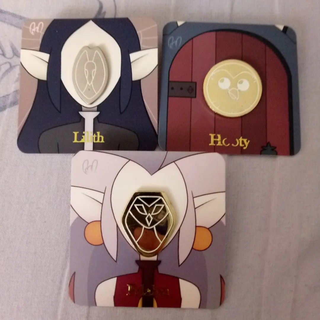 The Owl House Enamel Pins Bundle, Hobbies & Toys, Memorabilia ...