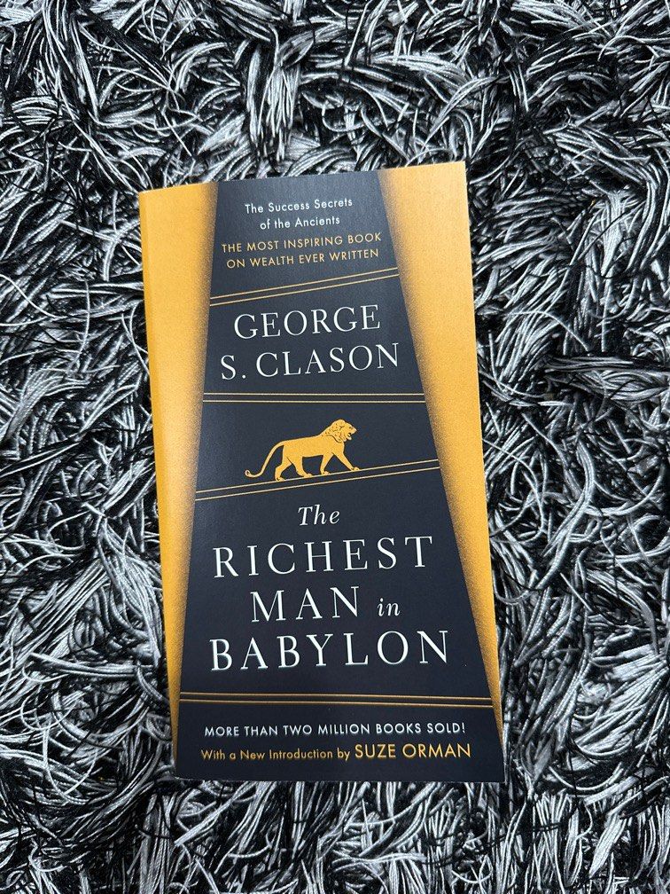 The Richest Man in Babylon, Hobbies & Toys, Books & Magazines, Fiction ...