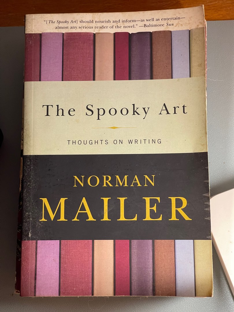 The Spooky Art: Thoughts on Writing by Normal Mailer, Hobbies & Toys ...