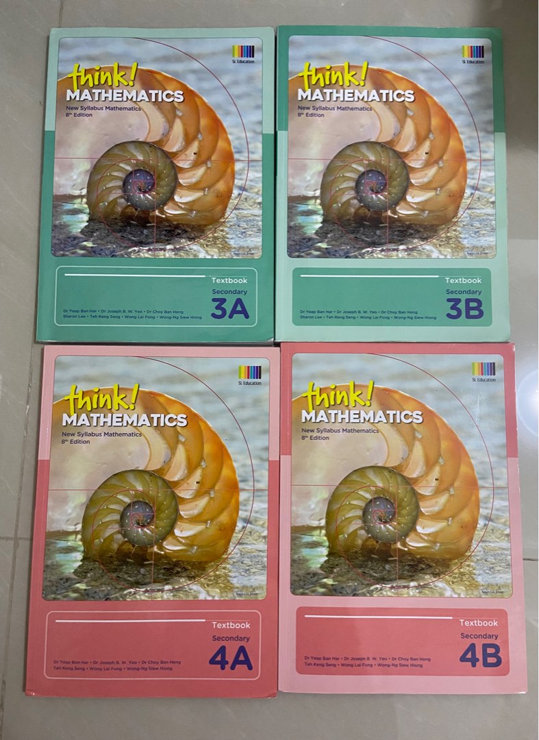 Think! Emath textbooks, Hobbies & Toys, Books & Magazines, Textbooks on ...