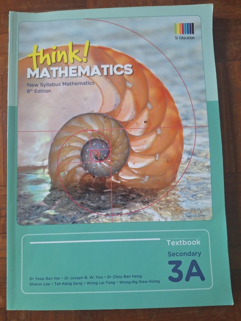 Think Mathematics 3A 8th edition, Hobbies & Toys, Books & Magazines ...