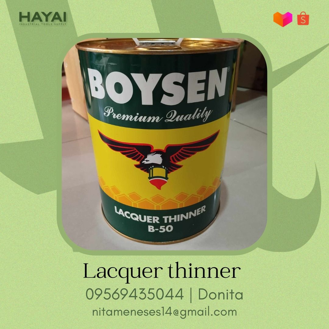 Thinner, Commercial & Industrial, Industrial Equipment on Carousell