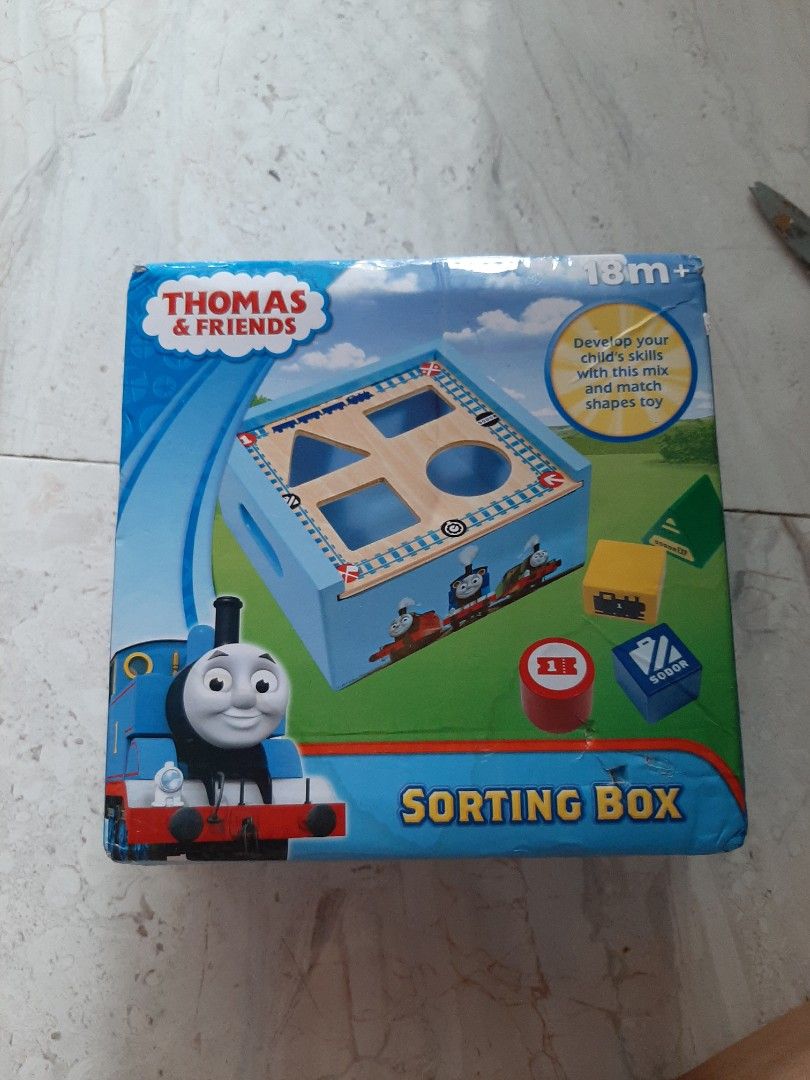 Thomas sorting box, Toys & Collectibles, Mainan di Carousell