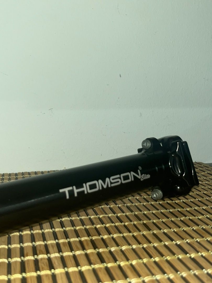 Thomson Elite Seatpost 31.6mm 410mm |BN CONDI FOR FIXIE TRACK, Sports ...