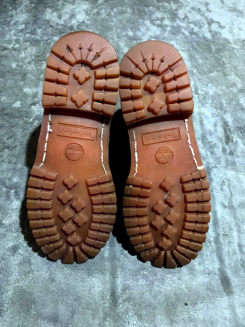 TIMBERLAND CLASSIC PREMIUM BOOTS CUSTOM PATCHES, Men's Fashion ...