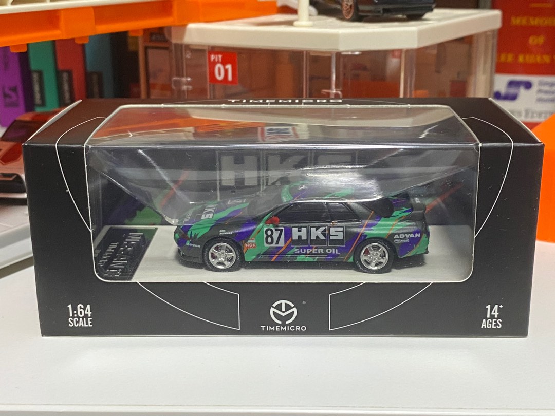 Time Micro HKS Nissan Skyline GTR R32, Hobbies & Toys, Toys & Games on ...