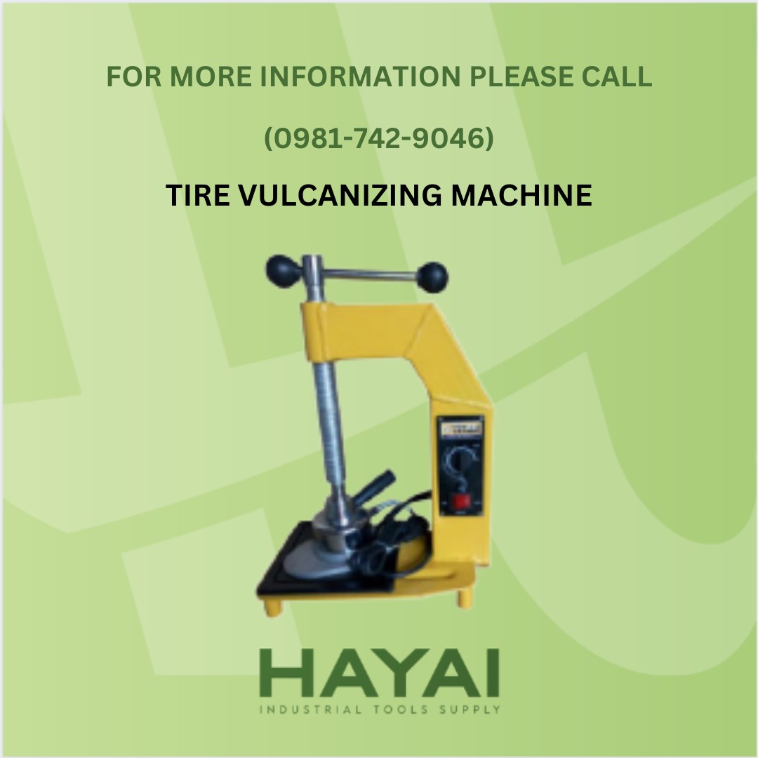 TIRE VULCANIZING MACHINE, Commercial & Industrial, Construction Tools ...