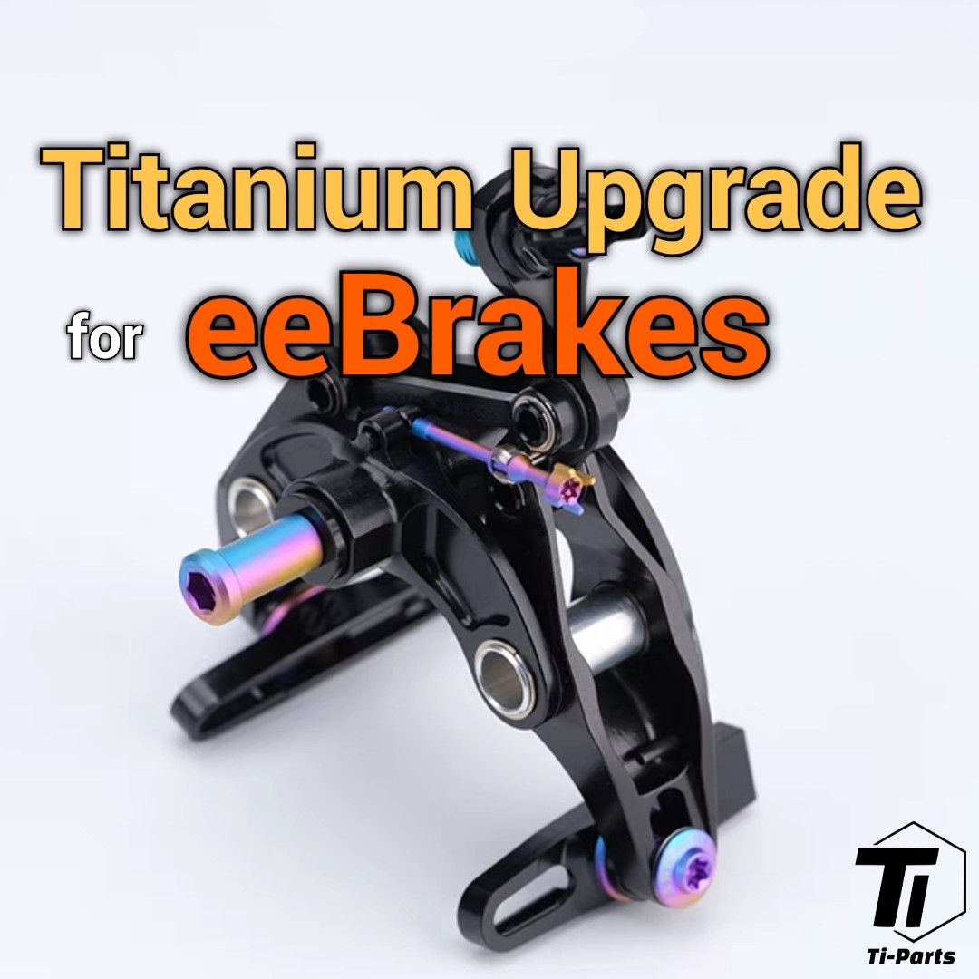 Titanium eeBrakes Upgrade Kit | For Cane Creek Super Lightweight Rim ...