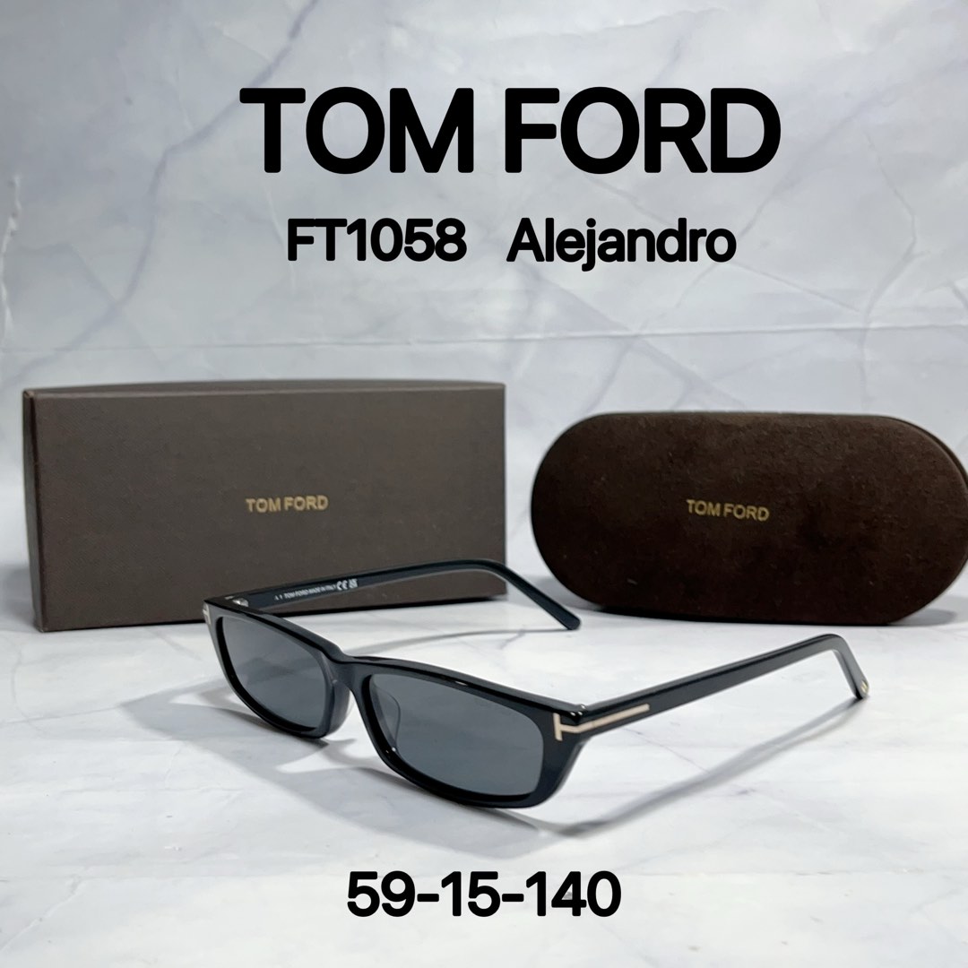 Tom Ford Alejandro Unisex Sunglasses FT1058 59-15-140, Women's Fashion ...