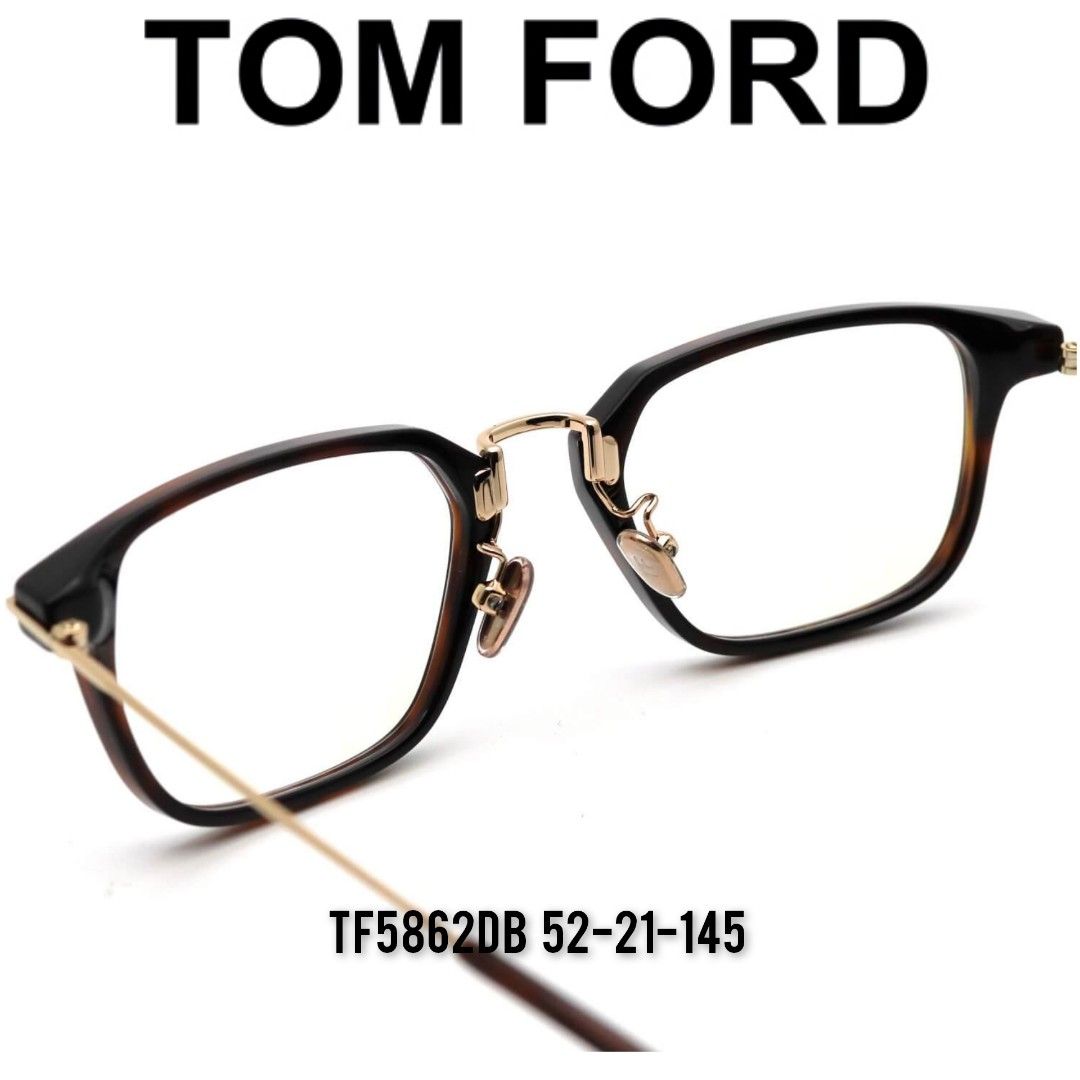 Tom Ford Eyewear tf5862db eyewear spectacles glasses, Men's Fashion ...