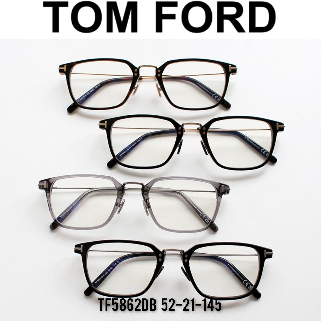 Tom Ford Eyewear tf5862db eyewear spectacles glasses, Men's Fashion ...