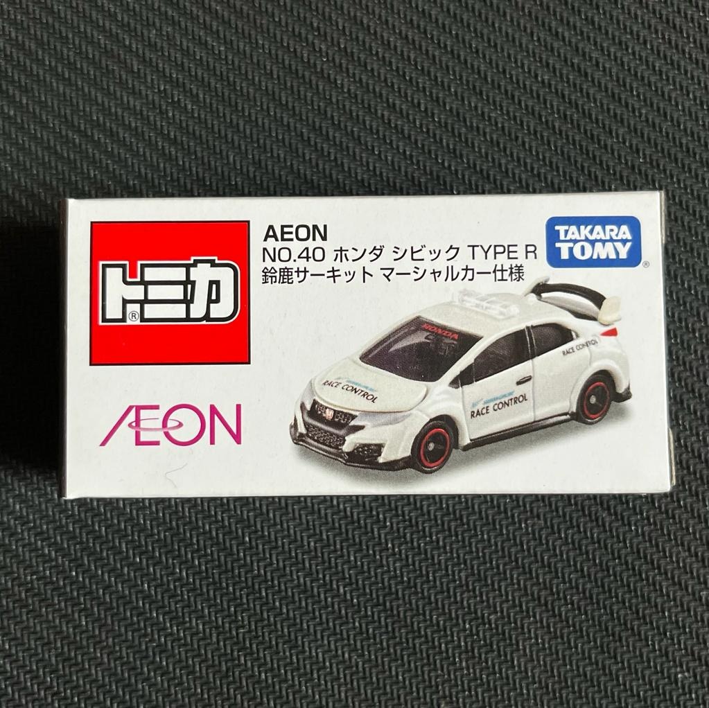 TOMICA AEON HONDA CIVIC TYPE-R SUZUKA CIRCUIT MAMATICAL CAR NO.34, 興趣及 ...