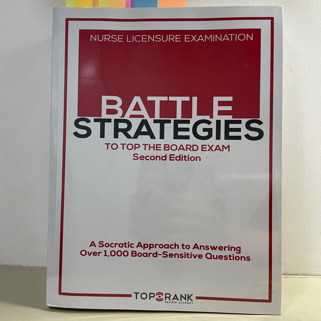 Toprank Book Battle Strategies, Hobbies & Toys, Books & Magazines ...