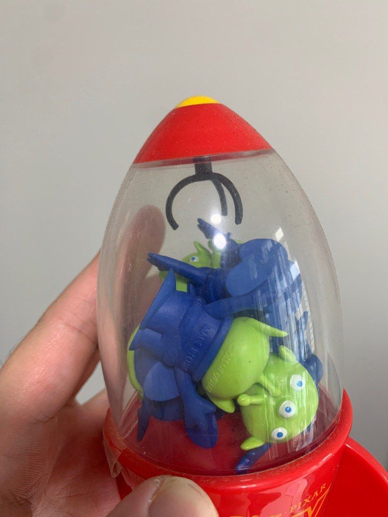 Toy Story 3 eyed monsters in Rocket Claw machine, Hobbies & Toys, Toys ...