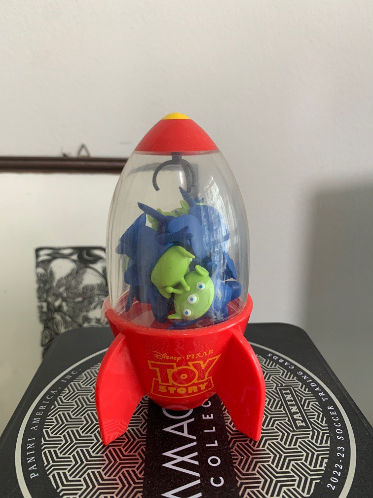 Toy Story 3 eyed monsters in Rocket Claw machine, Hobbies & Toys, Toys ...