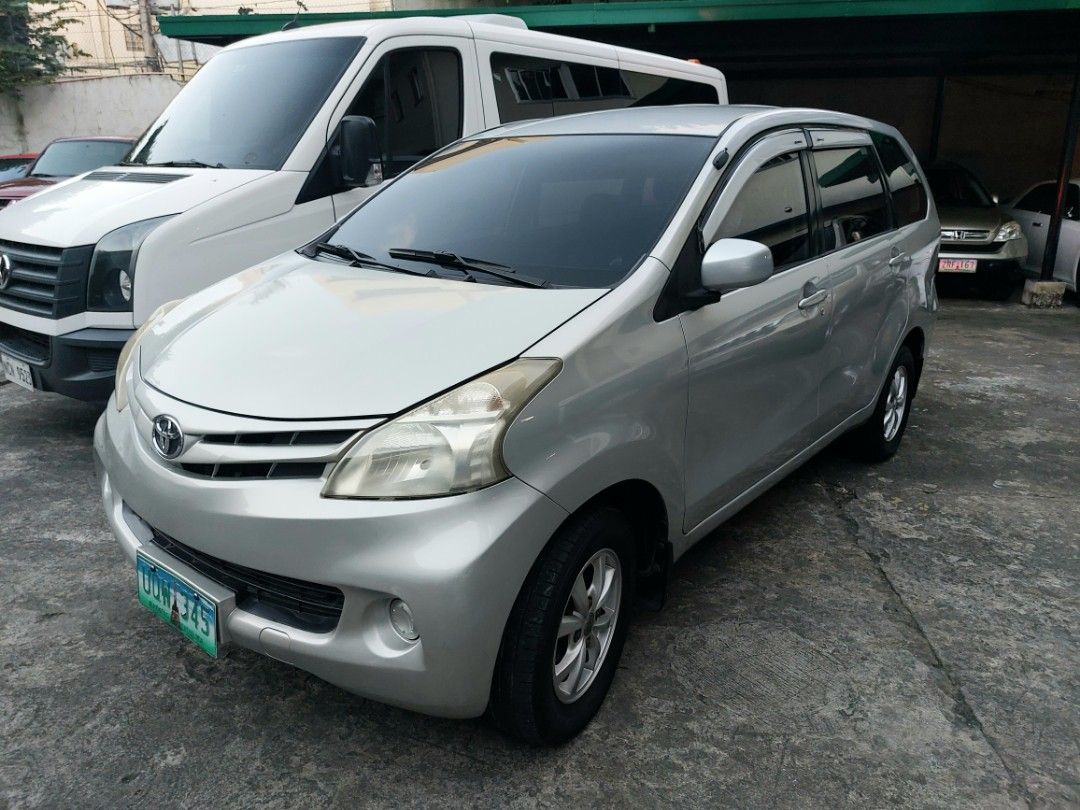 Toyota avanza 2014 Toyota Avanza E automatic Auto, Cars for Sale, Used ...