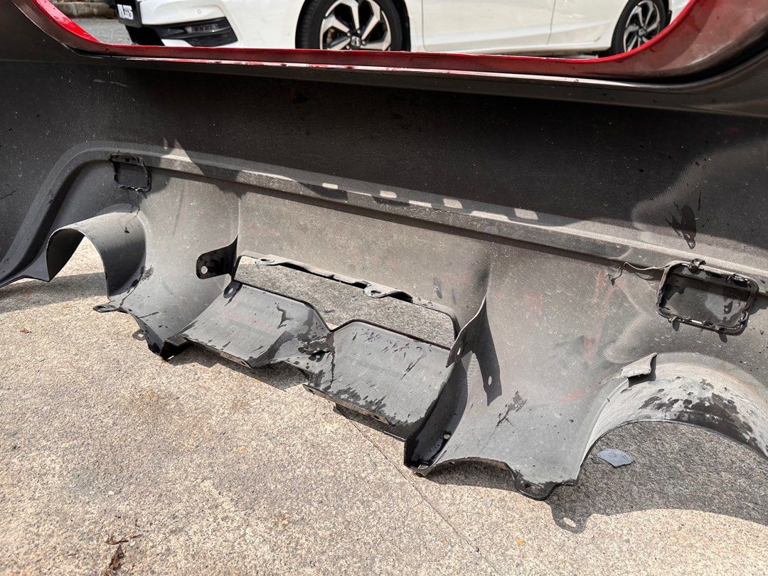 Toyota GT86/BRZ rear bumper, Auto Accessories on Carousell