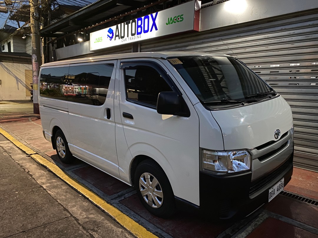 Toyota Hi Ace Commuter 3.0 M/T Manual, Cars for Sale, Used Cars on ...