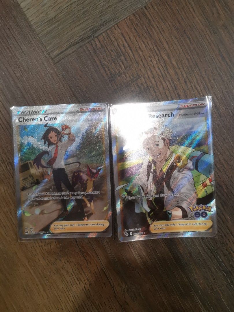 Trainer pokemon cards, Hobbies & Toys, Toys & Games on Carousell
