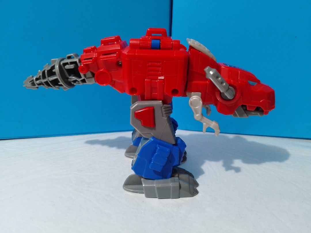 Transformers Rescue Bots Dinobot Adventures Optimus Prime 5-inch Figure ...