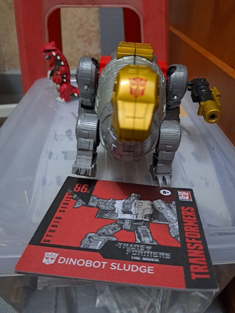 Transformers studio series 86 Slug Dinobot, Hobbies & Toys, Toys ...