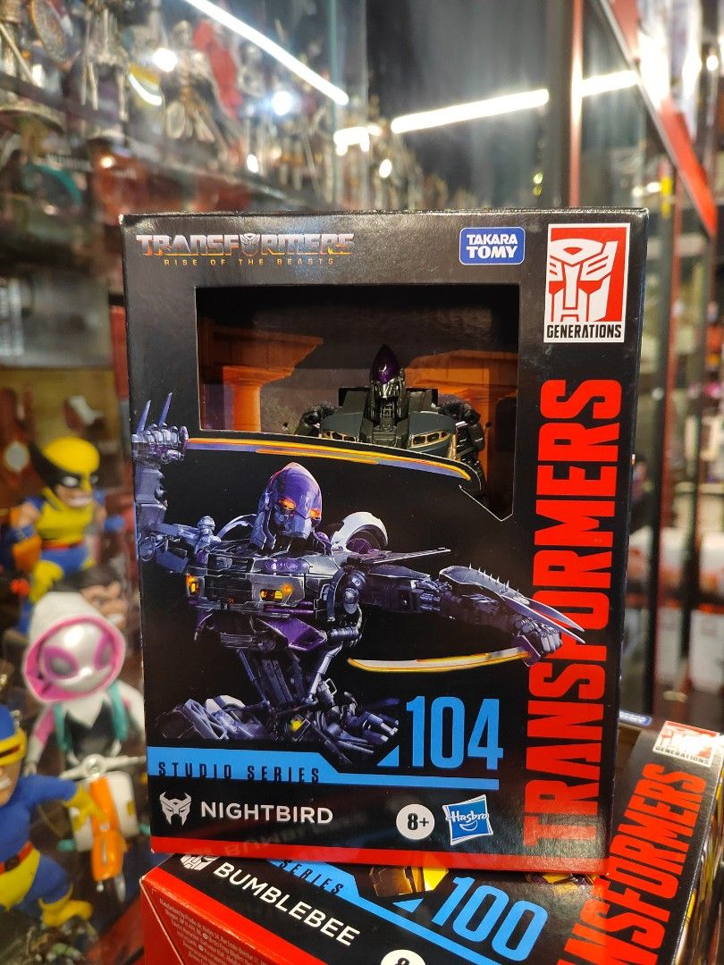 Transformers Studio Series ROTB SS104 Deluxe Nightbird, Hobbies & Toys ...