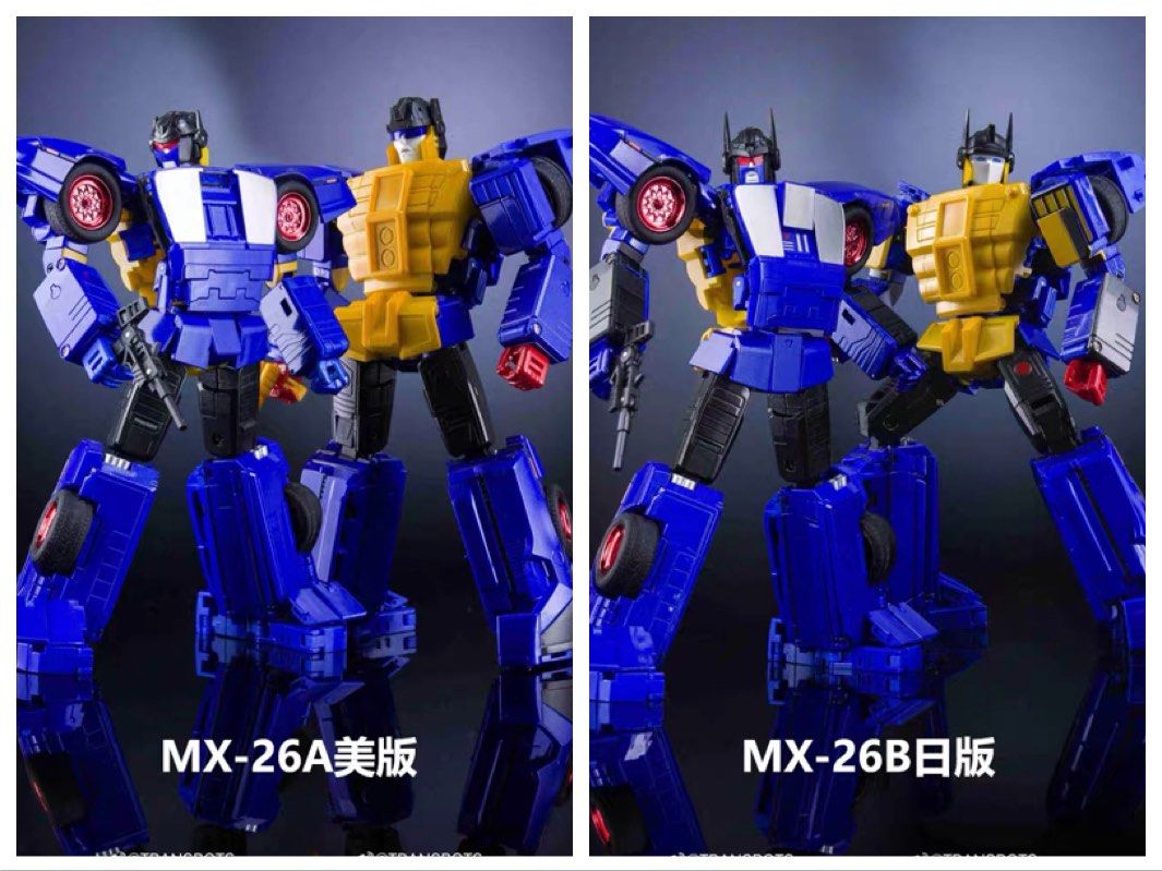 Transformers XTransbots X-Transbots - MX-26B MX26B (Japanese Version ...