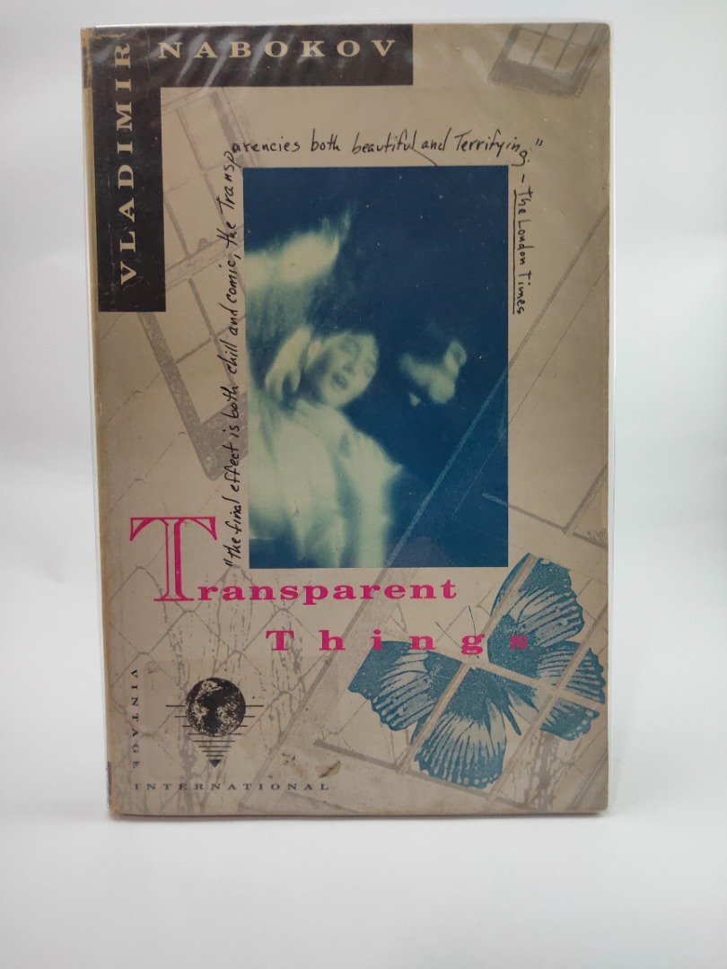 Transparent Things by Vladimir Nabokov, Hobbies & Toys, Books ...