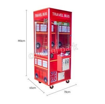 TRAVEL BUS CLAW ARCADE MACHINE / CRANE ARCADE MACHINE / PRE-ORDER BASIS ...