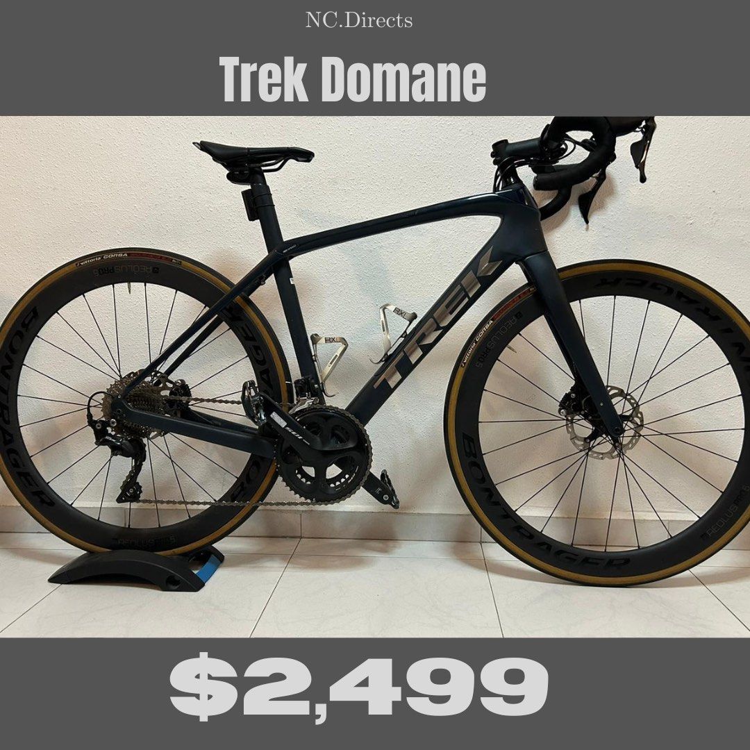 Trek Domane, Sports Equipment, Bicycles & Parts, Bicycles on Carousell