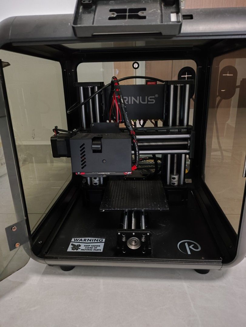 Trinus 3D Printer and Laser Engraver with Enclosure, Computers & Tech ...