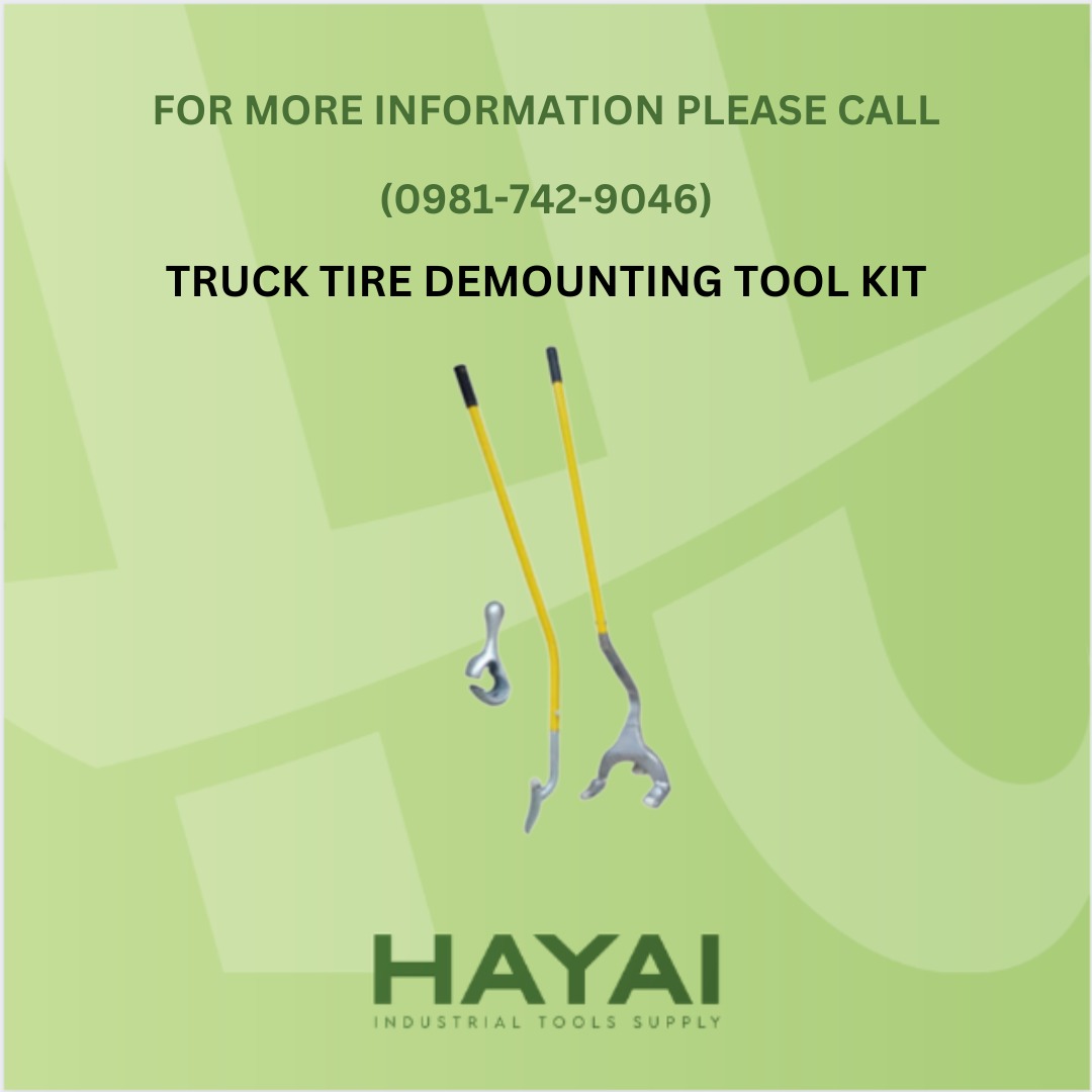 TRUCK TIRE DEMOUNTING TOOL KIT, Commercial & Industrial, Construction ...