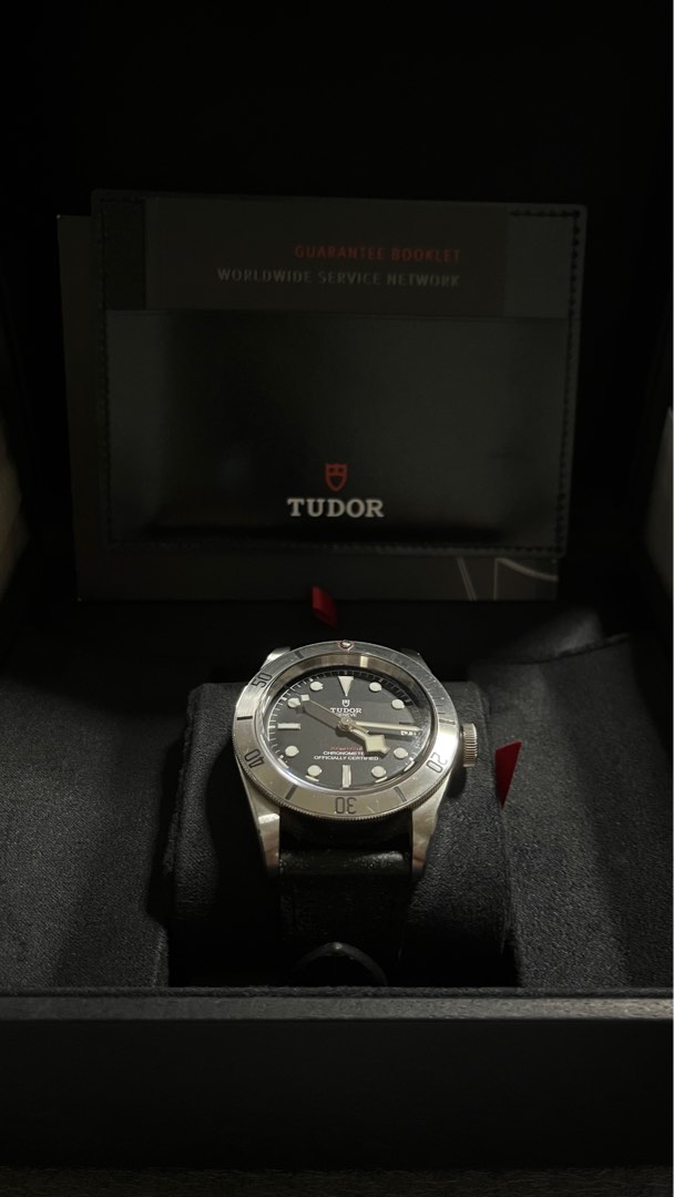 Tudor 79730 Black Bay Steel Full Set, Luxury, Watches on Carousell