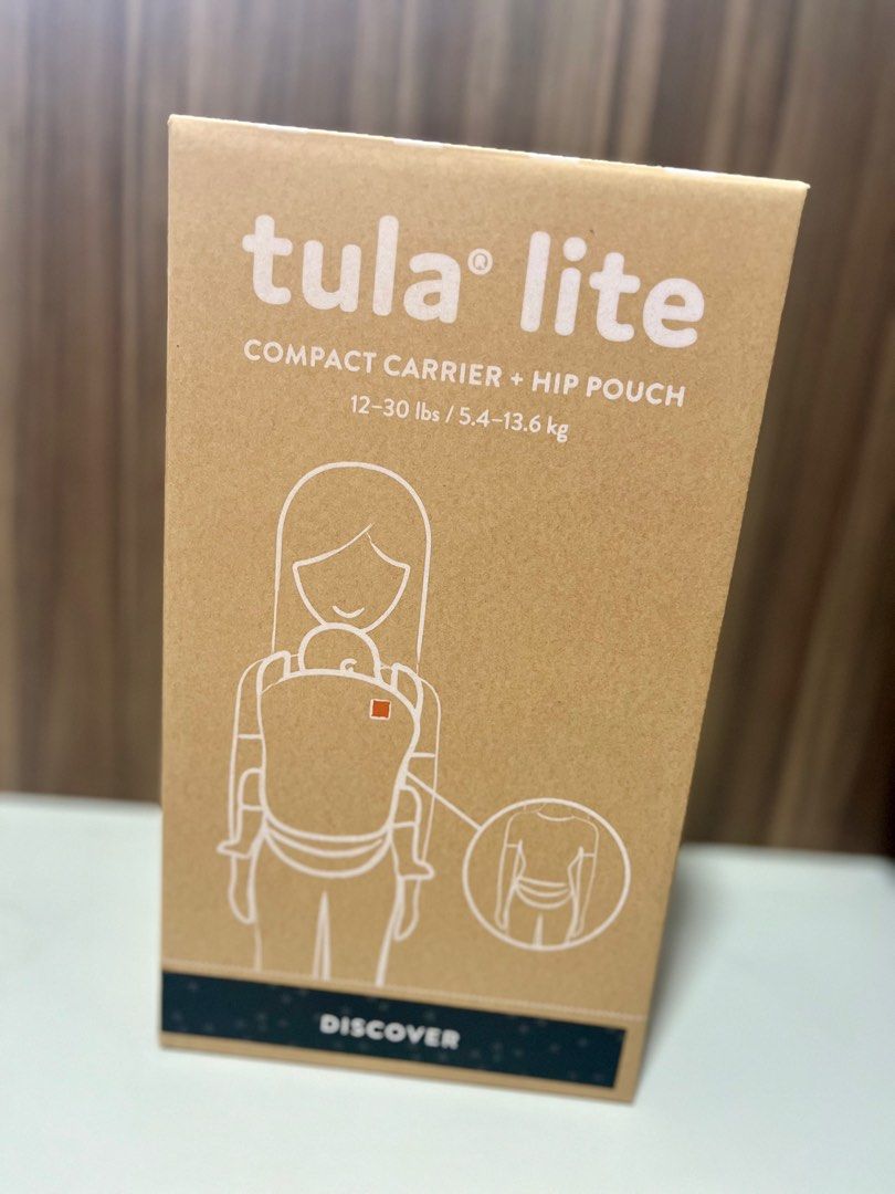 Tula Lite Compact Carrier with Hip Pouch - Discover, Babies & Kids ...