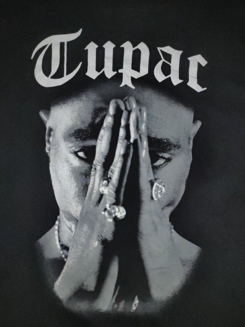 Tupac Shakur Cross Colours, Men's Fashion, Tops & Sets, Tshirts & Polo ...