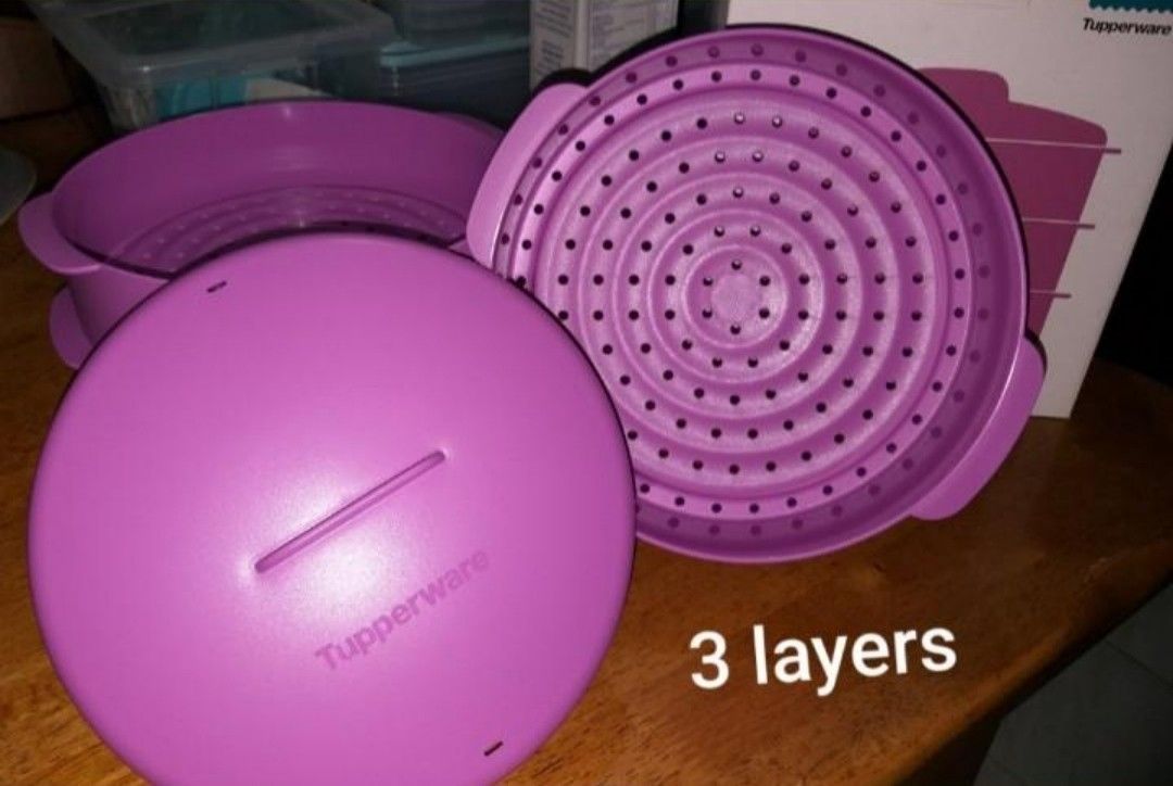 TUPPERWARE SMART STEAMER, Furniture & Home Living, Kitchenware ...