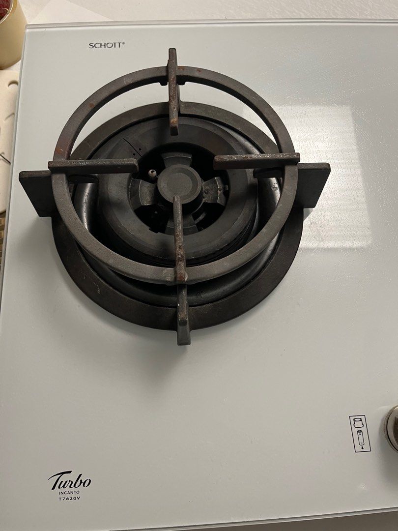 Turbo Incanto T762GV-BK 76cm 2 burners stove, TV & Home Appliances, Kitchen Appliances, Hobs ...