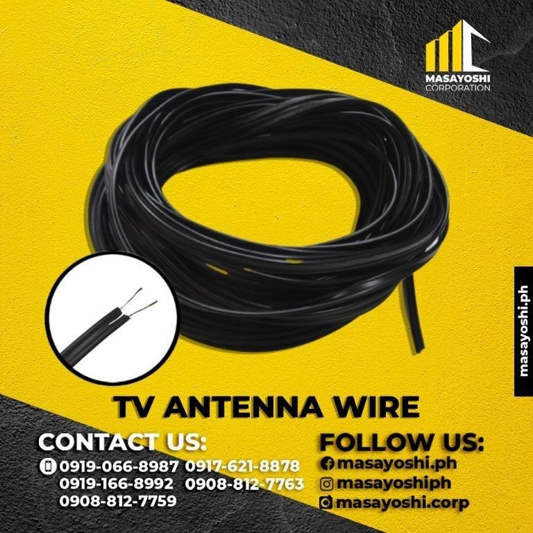 TV Antenna Wire | Antenna Wire | Cable | Wire | TV Antenna Cable | TB ...