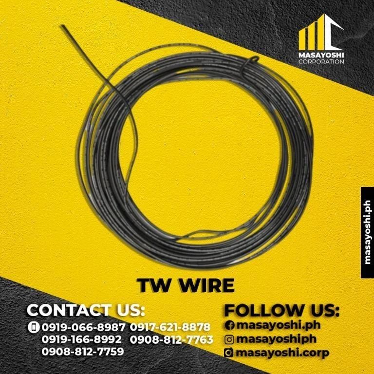 TW Wire | Wiring Equipment | Electrical Equipment | Wires | Electrical ...