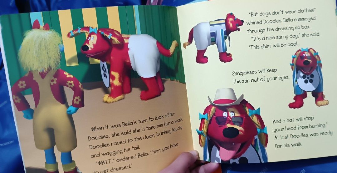 Tweenies looking after doodles story book, Hobbies & Toys, Books ...