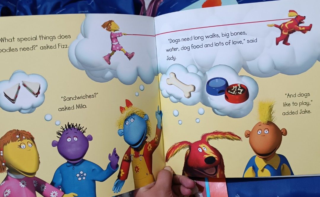 Tweenies looking after doodles story book, Hobbies & Toys, Books ...