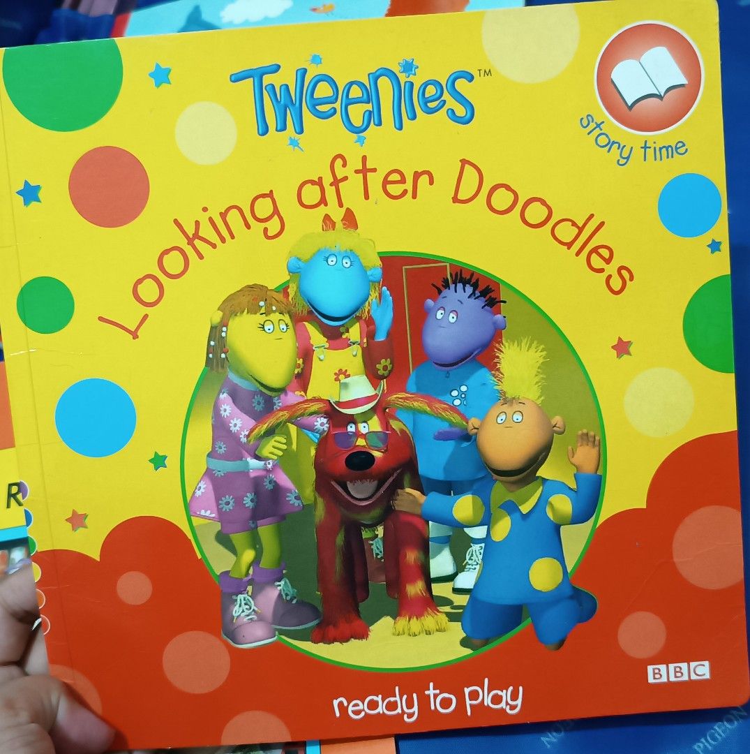 Tweenies looking after doodles story book, Hobbies & Toys, Books ...