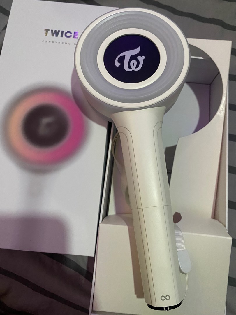 TWICE Candybong Infinity, Hobbies & Toys, Memorabilia & Collectibles ...