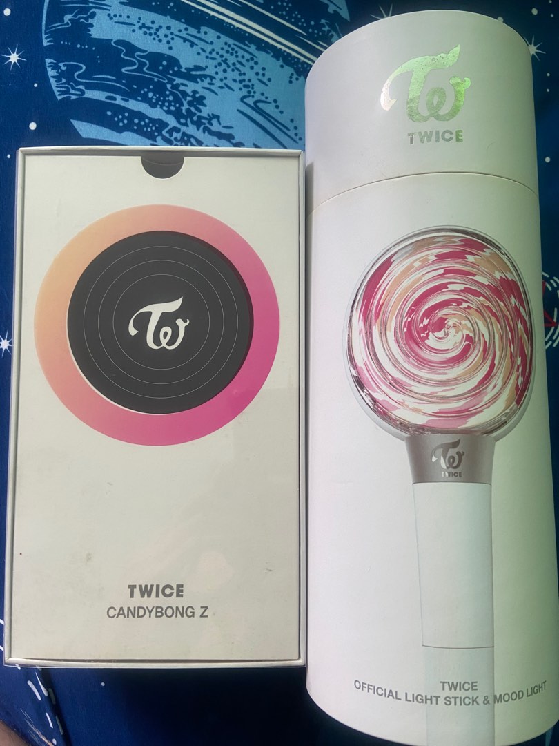 TWICE LIGHTSTICK, Hobbies & Toys, Music & Media, Music Accessories on ...