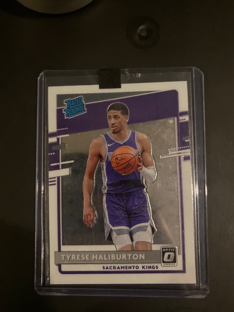 Tyrese Haliburton Rookie Cards, Hobbies & Toys, Toys & Games on Carousell