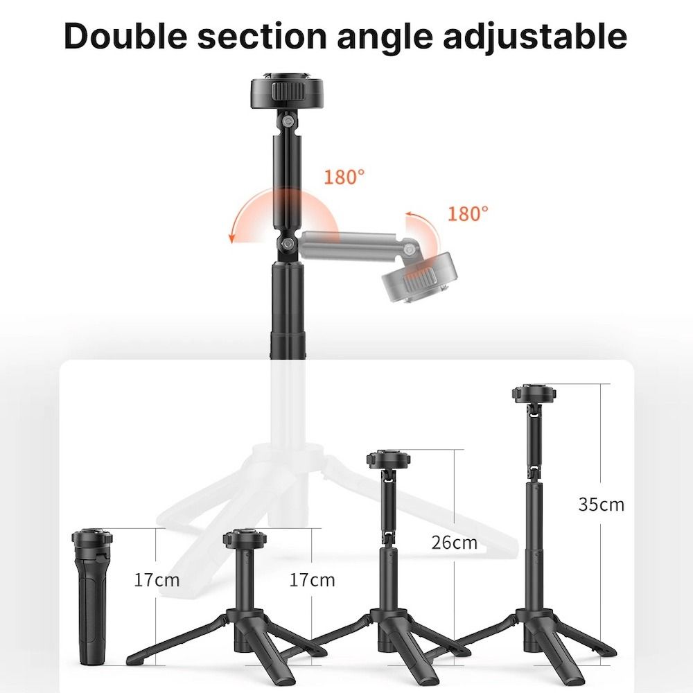 Ulanzi O-LOCK Tripod Quick Release Mount for Smartphone, Photography ...