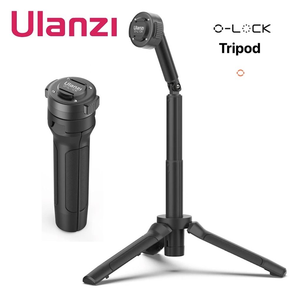 Ulanzi O-LOCK Tripod Quick Release Mount for Smartphone, Photography ...