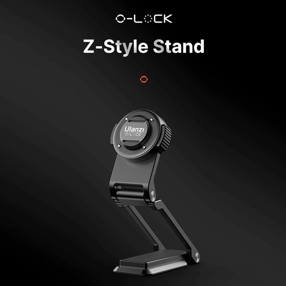Ulanzi O-LOCK Z-Style Stand Quick Release Mount for Smartphone, Mobile ...