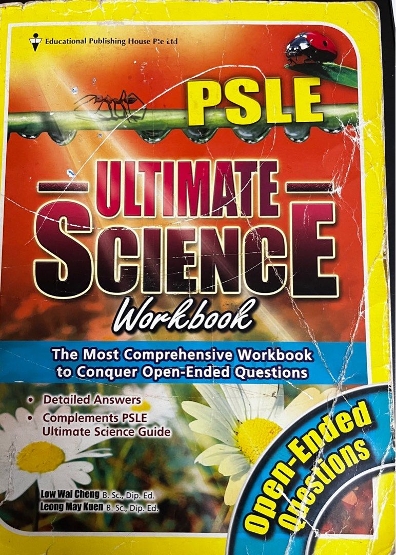 Ultimate science workbook PSLE, Hobbies & Toys, Books & Magazines ...
